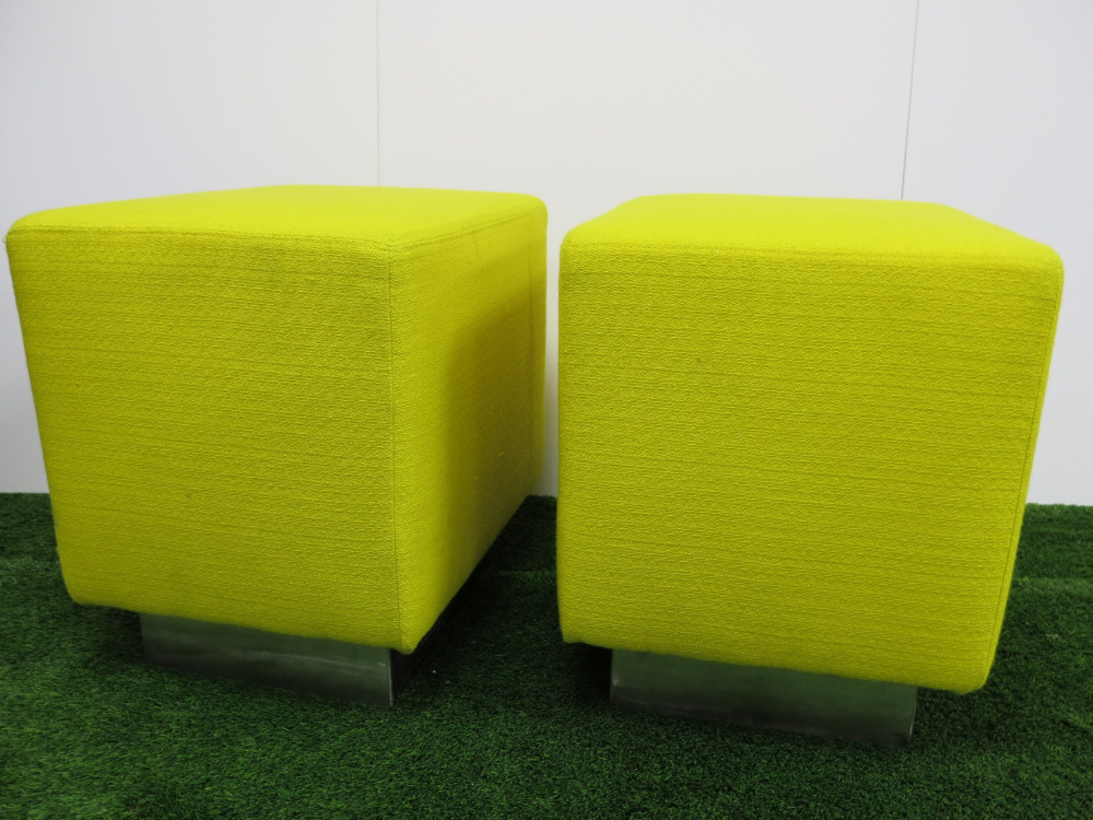 Arflex Elettra Lounge Chair Designed by B.B.P.R in Yellow Hopsack with ...