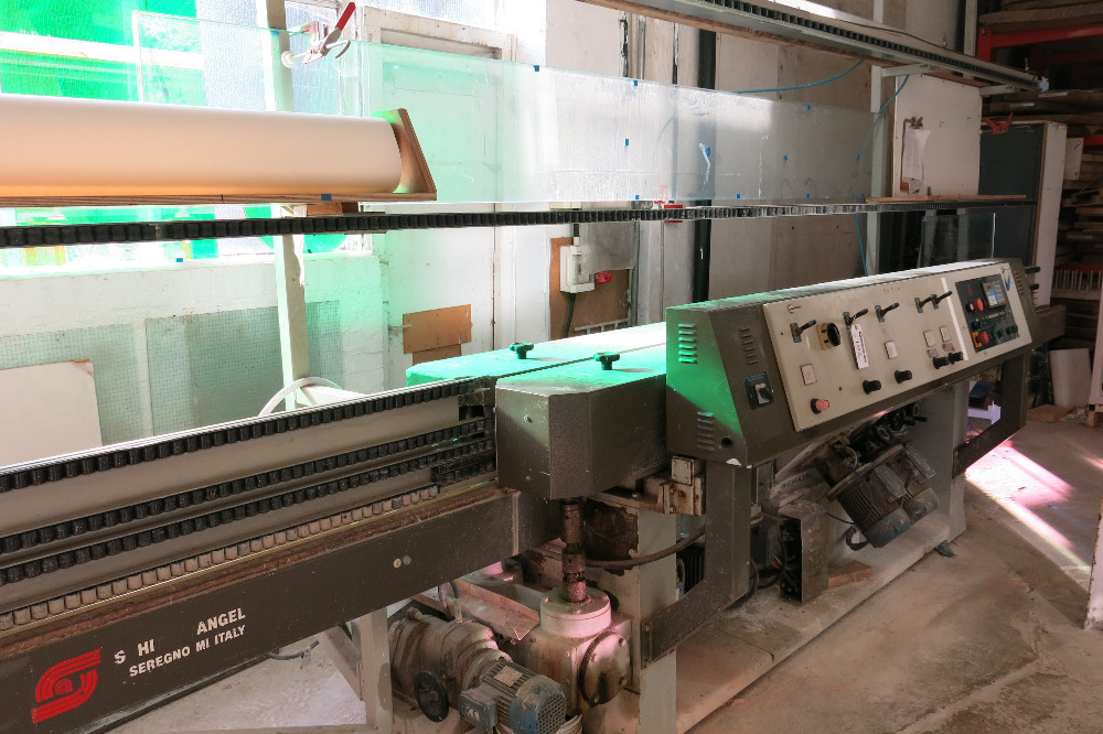 Schiatti Angelo Vertical Straight Line Edging Machine, Type FPS 15 RS ...