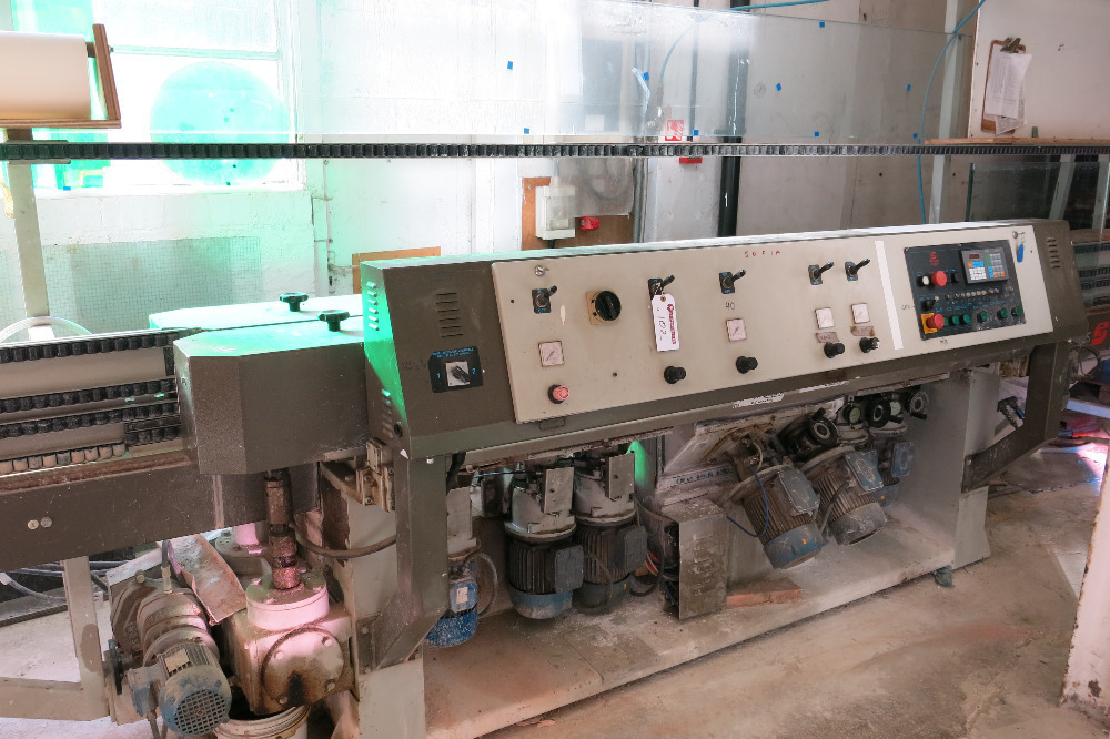 Schiatti Angelo Vertical Straight Line Edging Machine, Type FPS 15 RS ...