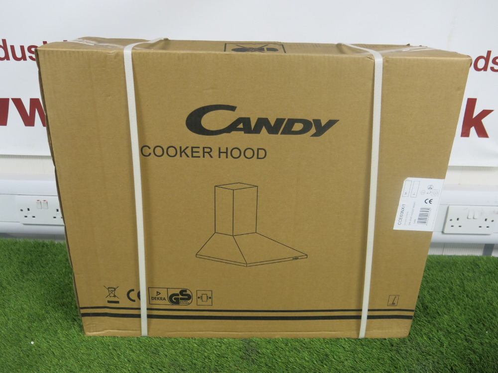 Boxed New Candy Cooker Hood Model CCE60NX 1