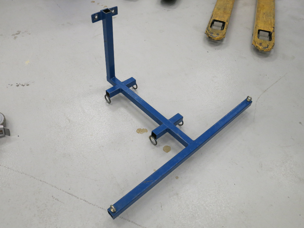 Lifting Frame Attachment.