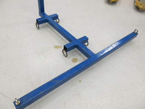 Lifting Frame Attachment.