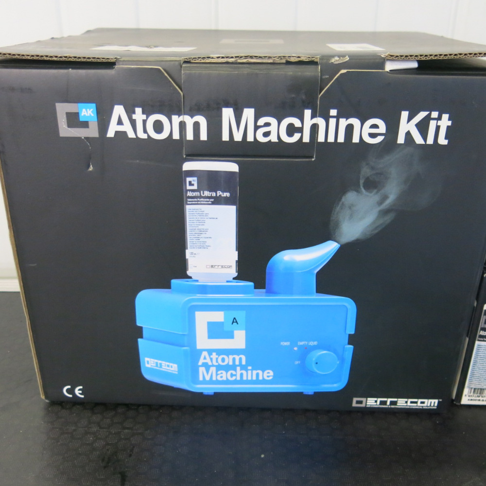 Errecom Atom Machine Kit to Include: 1 x Atom Machine The Ultrasonic ...
