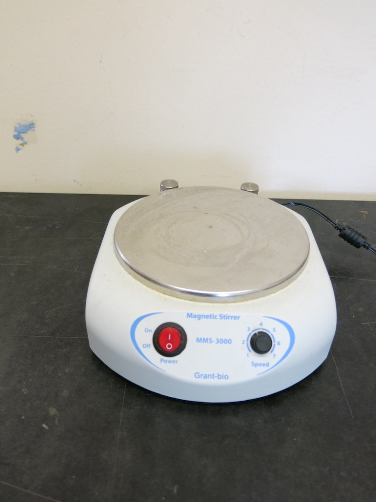 Grant-bio, Magnetic Stirrer, Model MMS-3000.