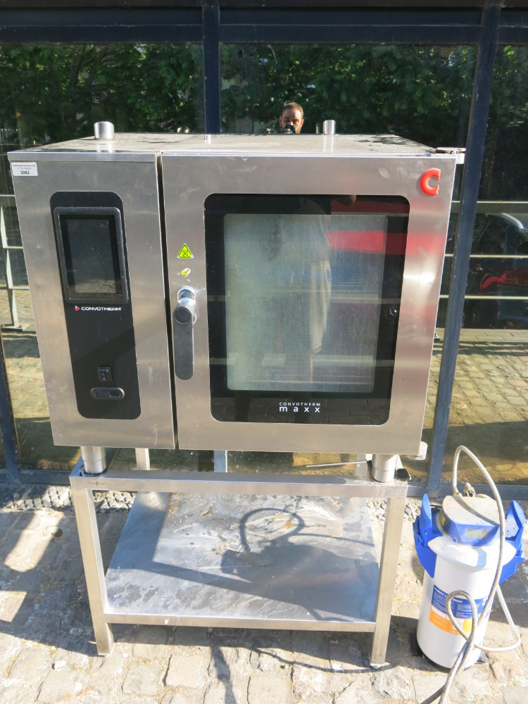 Convotherm MAXX 6 Rack Combi Steamer Oven on Metal Stand, Model CMXet6 ...