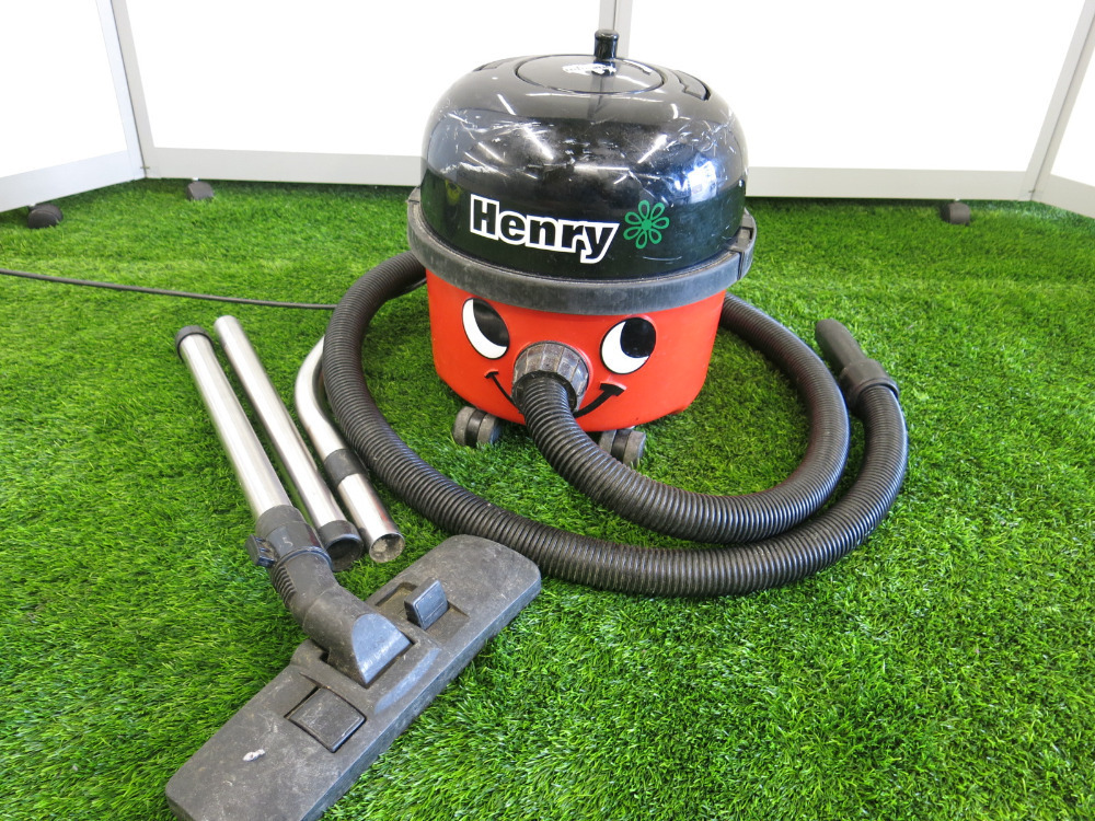 Henry Numatic Hoover, Model HVR 200A with Hose & Attachment.