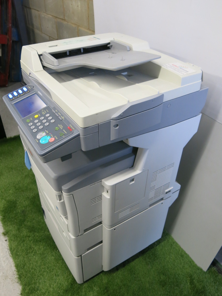 Oki Multi Function Colour Printer, Model MC861 . Copy Count, Colour 17238, Mono 36659.NOTE ...