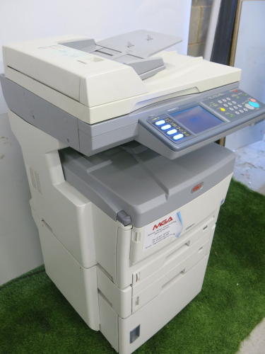 Oki Multi Function Colour Printer, Model MC861 . Copy Count, Colour 17238, Mono 36659.NOTE ...