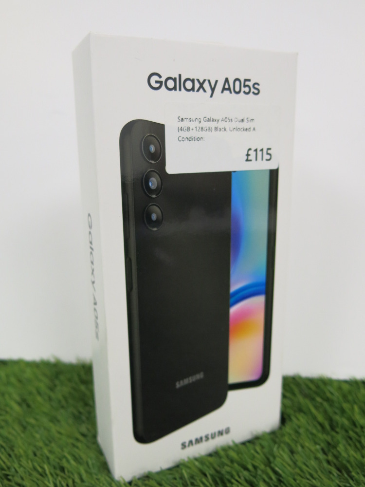 Boxed/New Samsung Galaxy A05s, Dual Sim, Model SM-A057F/DS, 4GB 128GB ...
