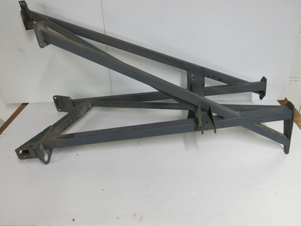 Set of E-Type Engine Frames (3 Sections). Appear New/Unused, Marked For ...
