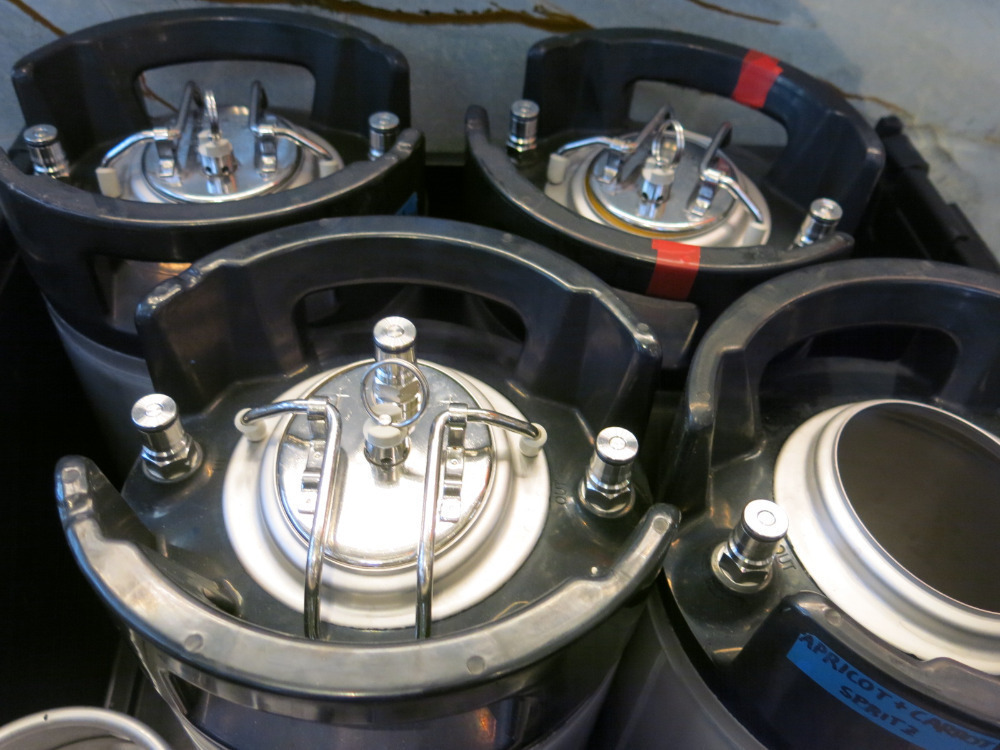 12 x Assorted Sized Kegland Ball Lock Kegs to Include: 5 x 19L, 6 x 9 ...