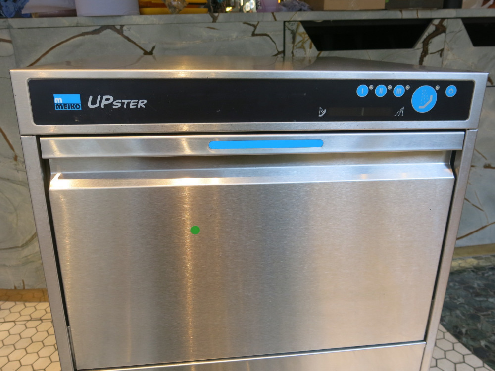 Meiko Undercounter Dishwasher, Model Upster U 500G M2, S/N 10582862 ...