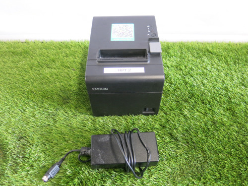 Epson TM-T20III Thermal POS Printer, Model M267E. Comes with Power Supply.