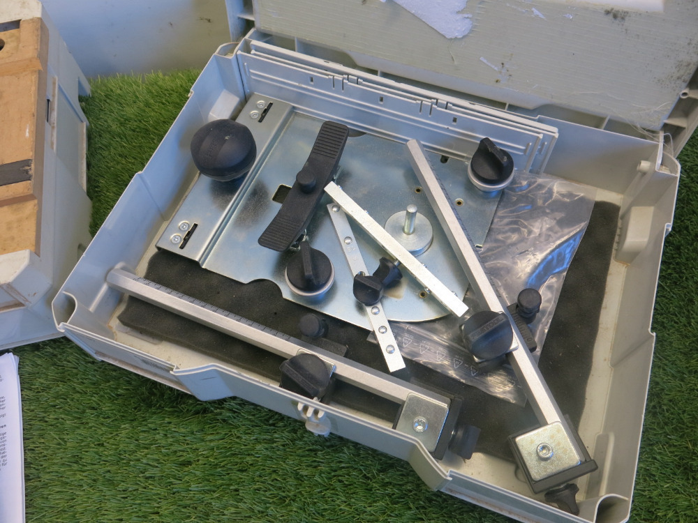 Festool LR 32 Router Jig Set and Festool SYS MFT Carry Case with ...