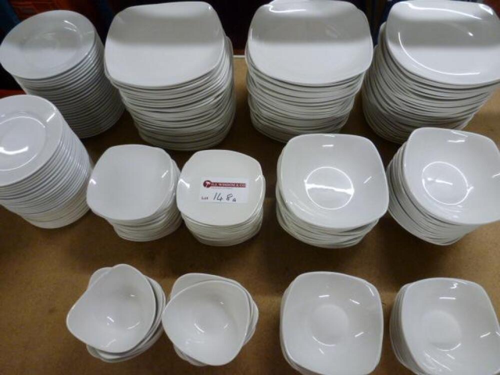 261 x Pieces of Assorted Churchill, Royal Genware & Dudson Plates ...