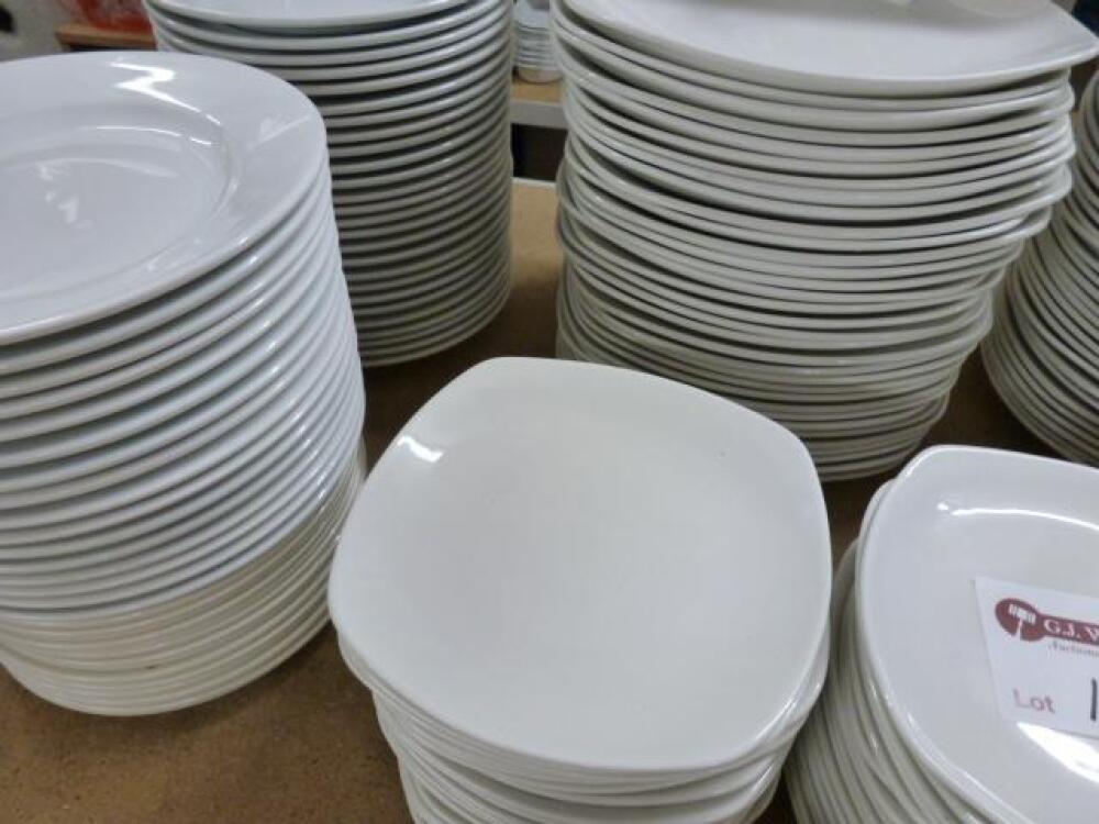 261 x Pieces of Assorted Churchill, Royal Genware & Dudson Plates ...