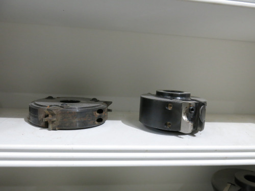 Selection of Spindle Heads & Tooling (As Viewed/Pictured).