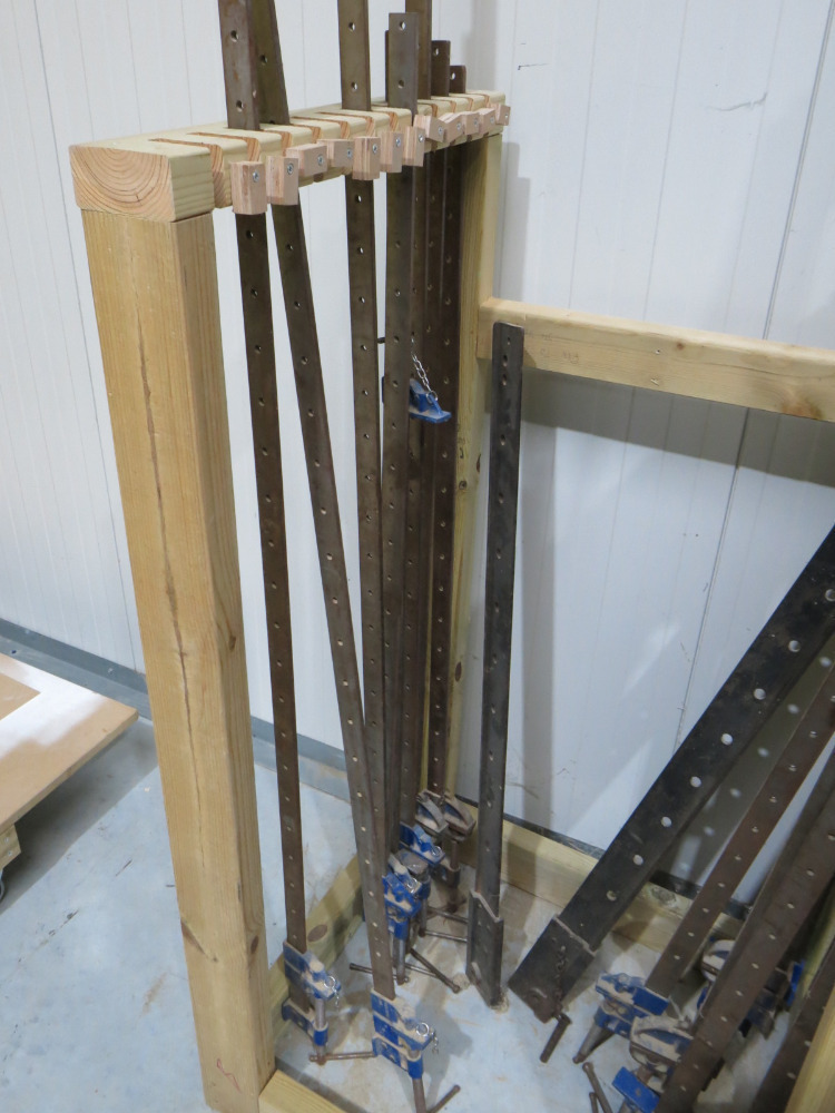 26 x Assorted Size Sash Clamps.