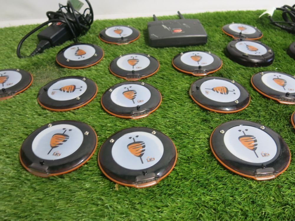 Jtech Pager System to Include: 1 x EV Gateway, Model J803, 2 x Charger ...