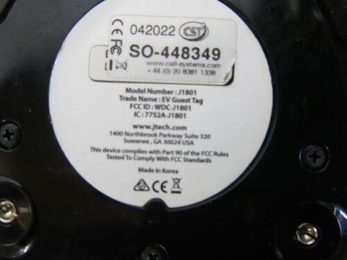 Jtech Pager System to Include: 1 x EV Gateway, Model J803, 2 x Charger ...
