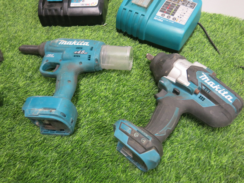 3 x Assorted Makita 18v Cordless Tools to Include: 1 x Cordless Impact ...