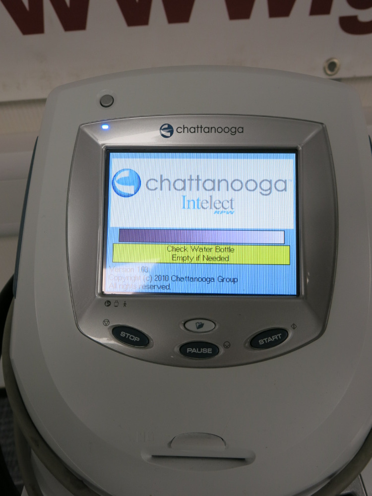 Chattanooga Intelect RPW Lite Extracorporeal Shockwave Therapy Device ...