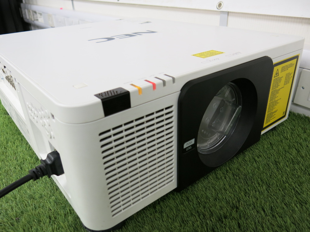 NEC Laser Cinema Projector, Model PX1004UL, S/N 6Z00004CA, DOM 12/12/26 ...