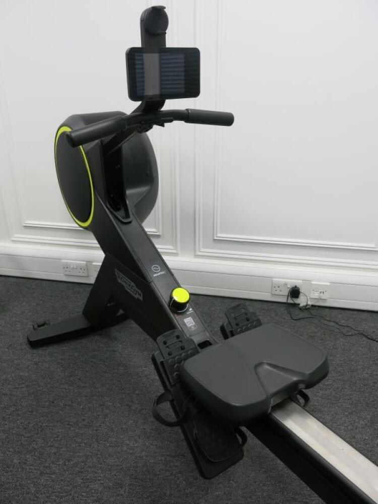 TechnoGym Skillrow Rowing Machine, Model DJRONO, DOM Jan 2018 ...