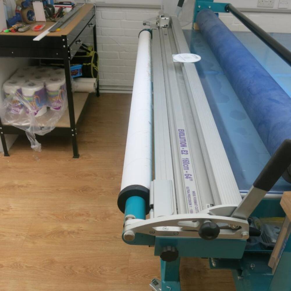 Bubble Free Pro Flatbed Applicator Mounting Table, Type BBF Pro 1740 C ...