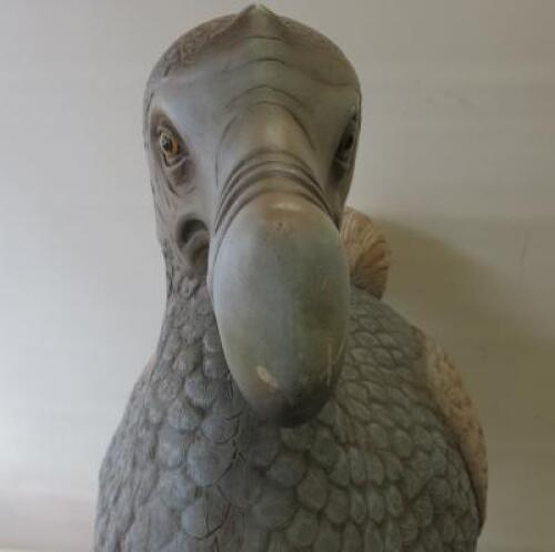 Dodo Bird Resin & Fibreglass Statue, Size (H)93cm x (W) 53cm x (D) 71cm