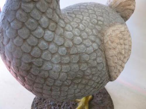 Dodo Bird Resin & Fibreglass Statue, Size (H)93cm x (W) 53cm x (D) 71cm