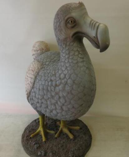 Dodo Bird Resin & Fibreglass Statue, Size (H)93cm x (W) 53cm x (D) 71cm
