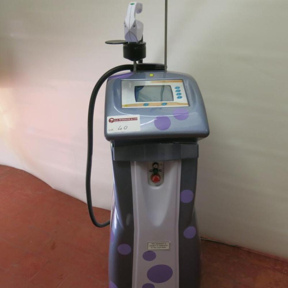 Miracle Laser Systems, Model: IPL Queen Professional, S/N: 9108008, DOM ...