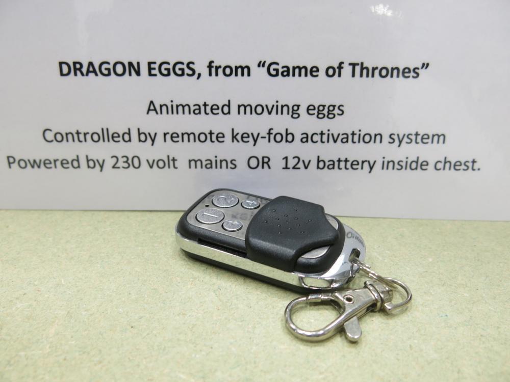 GAME OF THRONES MEMORABILIA - Dragon Eggs from TV Series Game of ...
