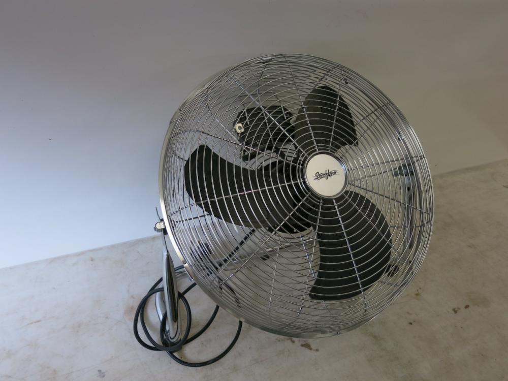 Stirflow Free Standing Fan, Height & Tilt Adjustable with 3 Speeds