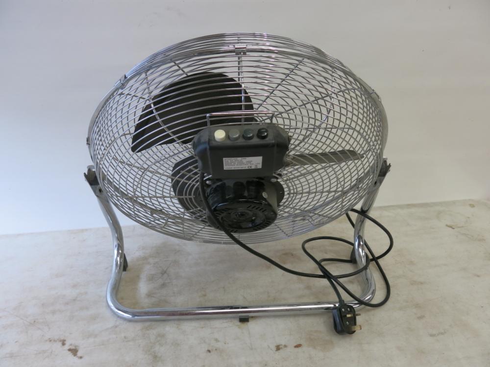 Stirflow Free Standing Fan, Height & Tilt Adjustable with 3 Speeds