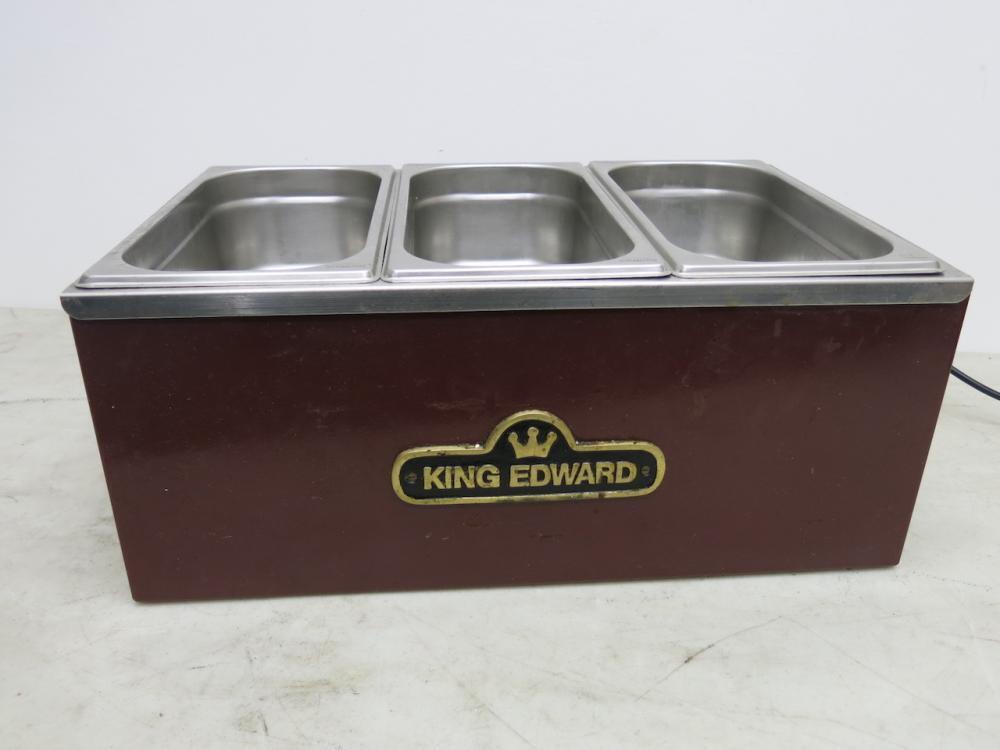 King Edward BM2 Wet or Dry Large Bain Marie