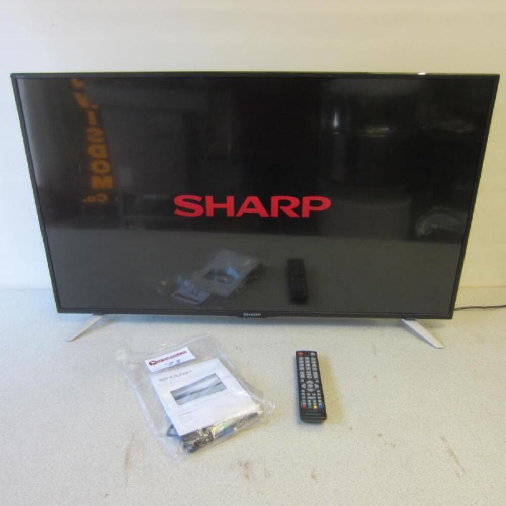 Sharp Aquos 43 LED Full HD TV, Model LC-43CFF5111K, A Energy. Comes ...