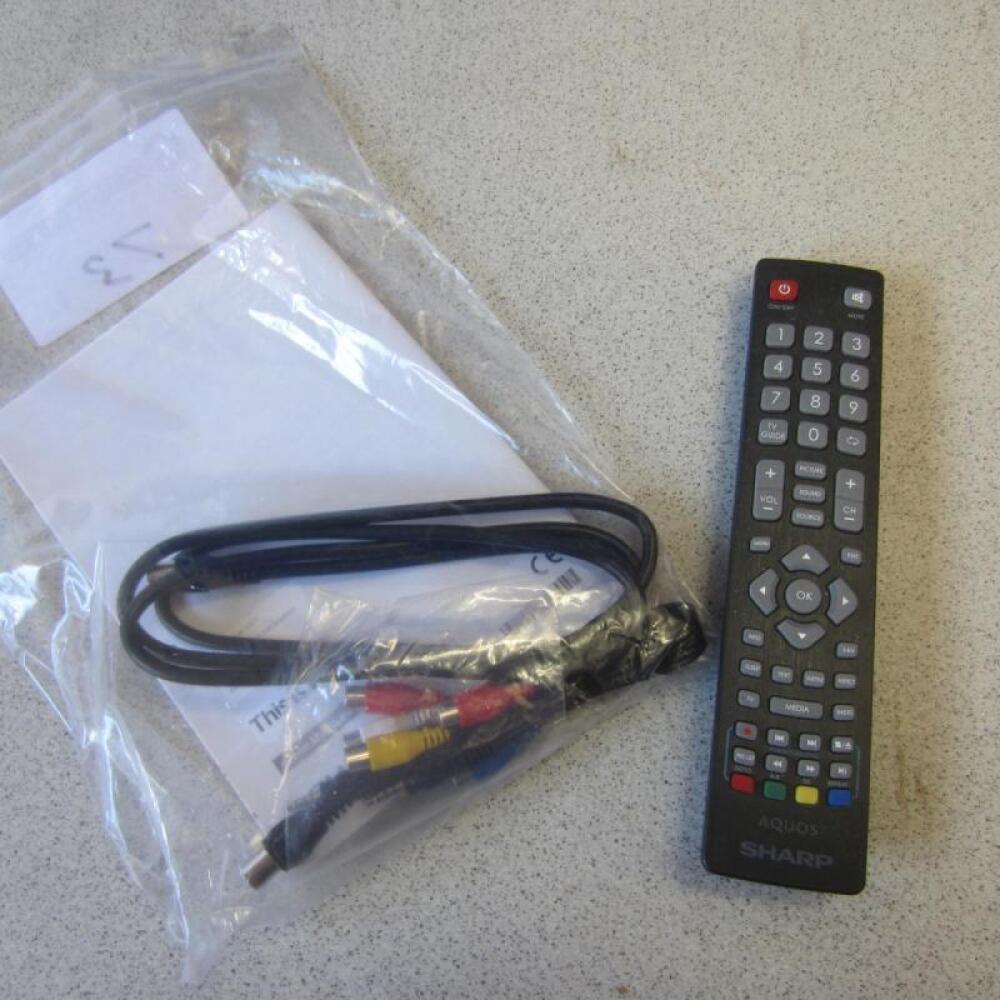 Sharp Aquos 43 LED Full HD TV, Model LC-43CFF5111K, A Energy. Comes ...