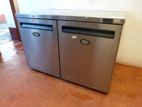Foster 3 Door Stainless Steel Undercounter Refrigerator, Model HR360, S ...