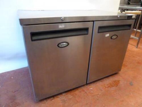 Foster 3 Door Stainless Steel Undercounter Refrigerator, Model HR360, S ...