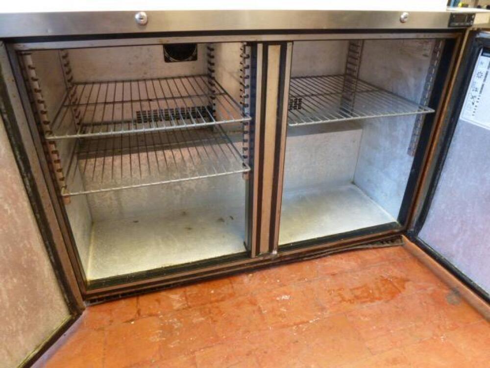 Foster 3 Door Stainless Steel Undercounter Refrigerator, Model HR360, S ...