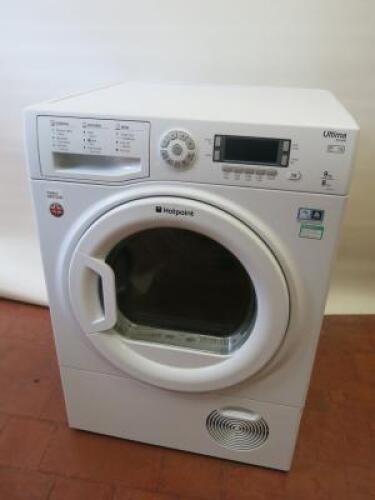Hotpoint Ultima S Line 9KG Condensing Dryer, Model SUTCD97B6PM
