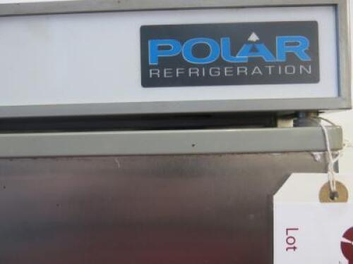 Polar Commercial Stainless Steel Single Door Upright Fridge, Model ...