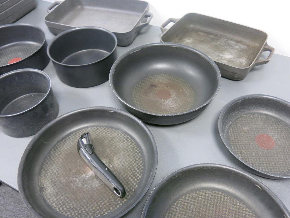 10 x Items of Tefal Ingenio Induction Cookware to Include: 1 x Cast ...