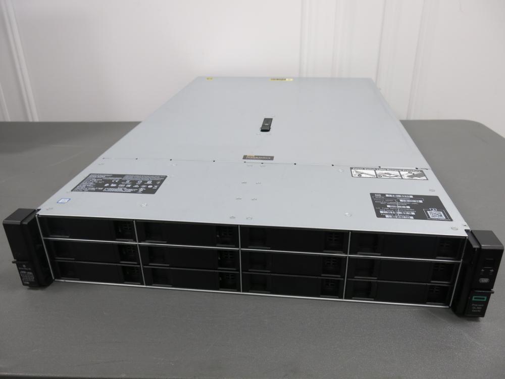 HP ProLiant DL380 GEN10 Rack Mount Server. Intel Zeon Bronze 3106 CPU ...
