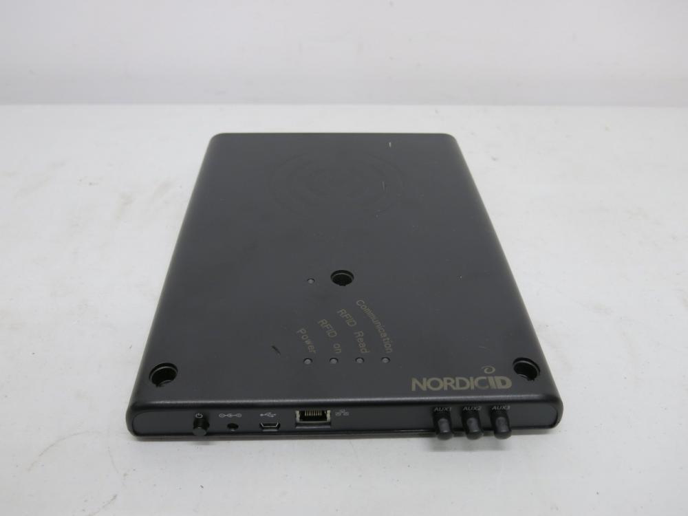 Nordic ID Sampo Reader/UHF RFID, Model 813-S1A. NOTE: requires power ...