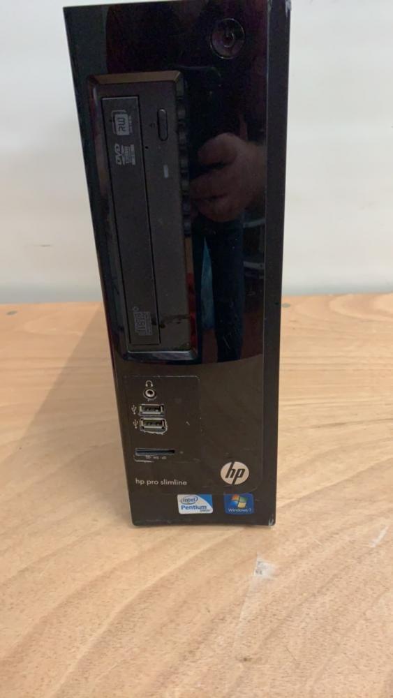 HP Pro Slimline PC, Model 3300 SFF. Running Ubuntu Linux 14 LTS. Intel ...