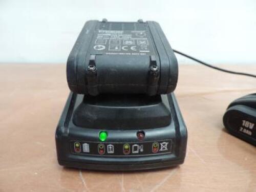 Erbauer 18v Cordless Impact Driver, Model ER16041PD. Comes with Battery ...