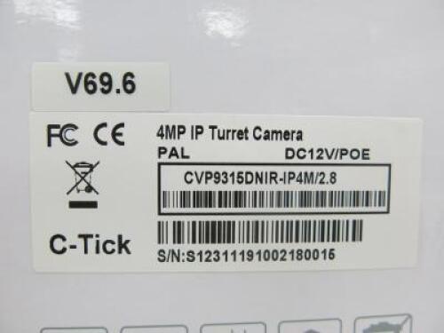 Boxed/New Concept Pro 4MP-IP-Turret Camera.